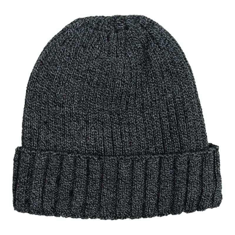 Beanie Muts Heavy Knit Grijs | Veteranenshop